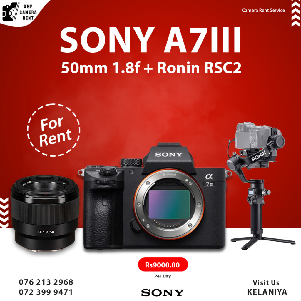 Sony A7iii Video Package - DMP CAMERA
